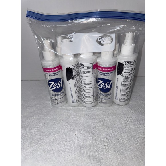 zestt | Bath & Body | Zest Hand Sanitizer Alcohol Antiseptic 8 Topical ...